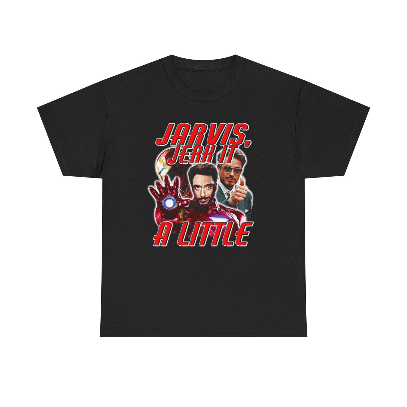 JARVIS JERK IT A LITTLE SHIRT – TrendFits