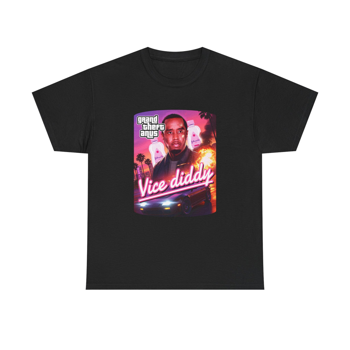 GRAND THEFT ANUS VICE DIDDY SHIRT – TrendFits