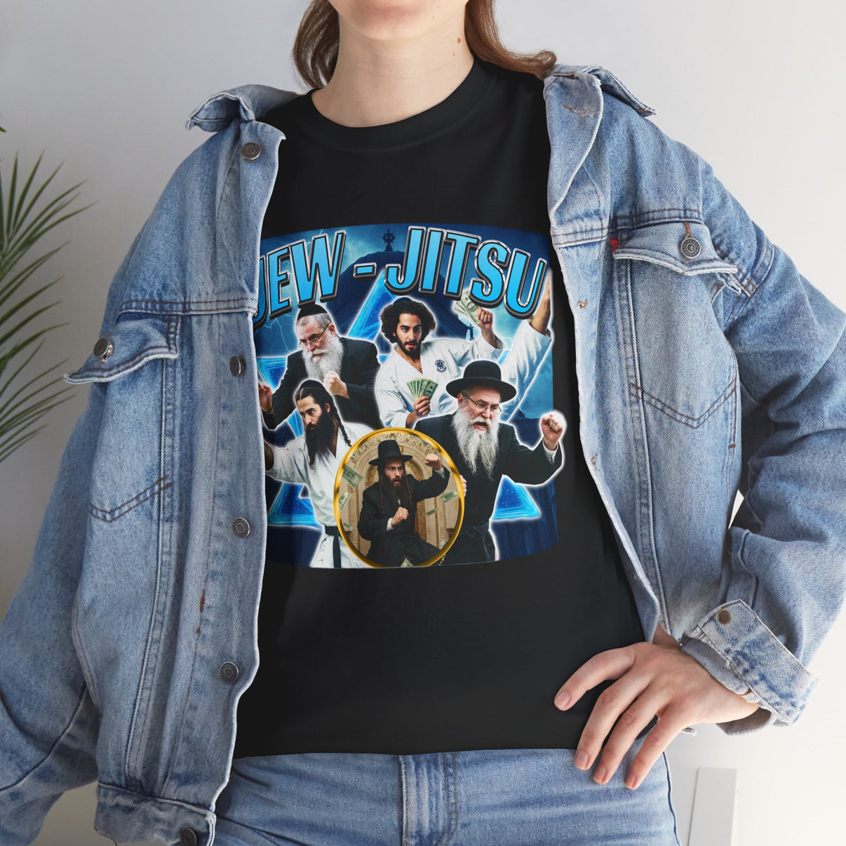 JEW-JITSU JEWISH MEME SHIRT – TrendFits