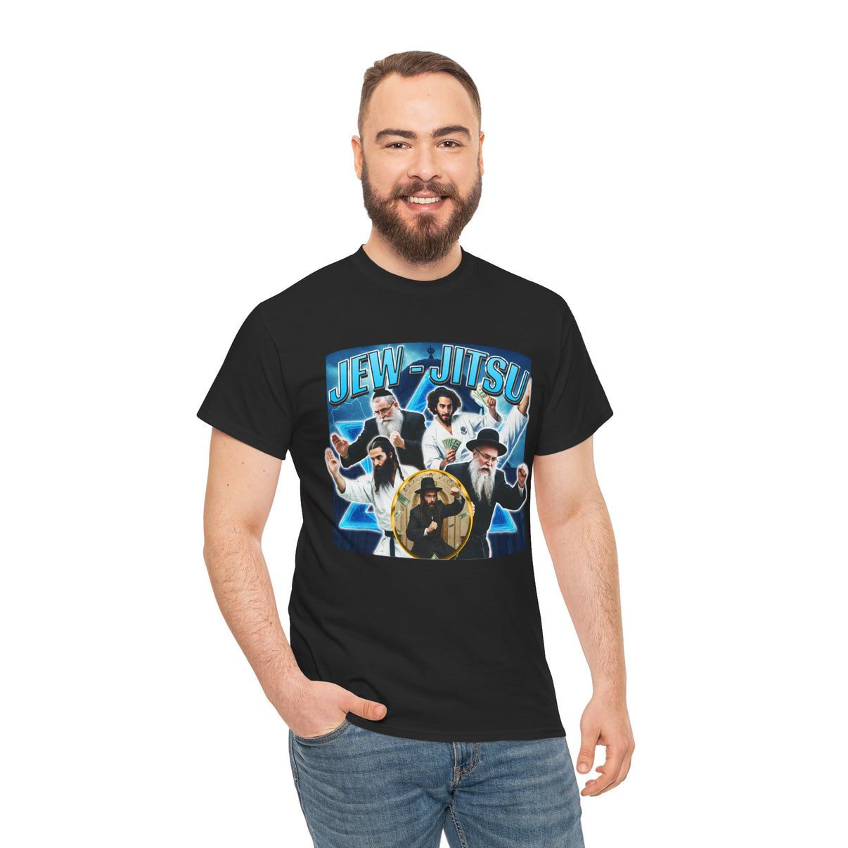 JEW-JITSU JEWISH MEME SHIRT – TrendFits