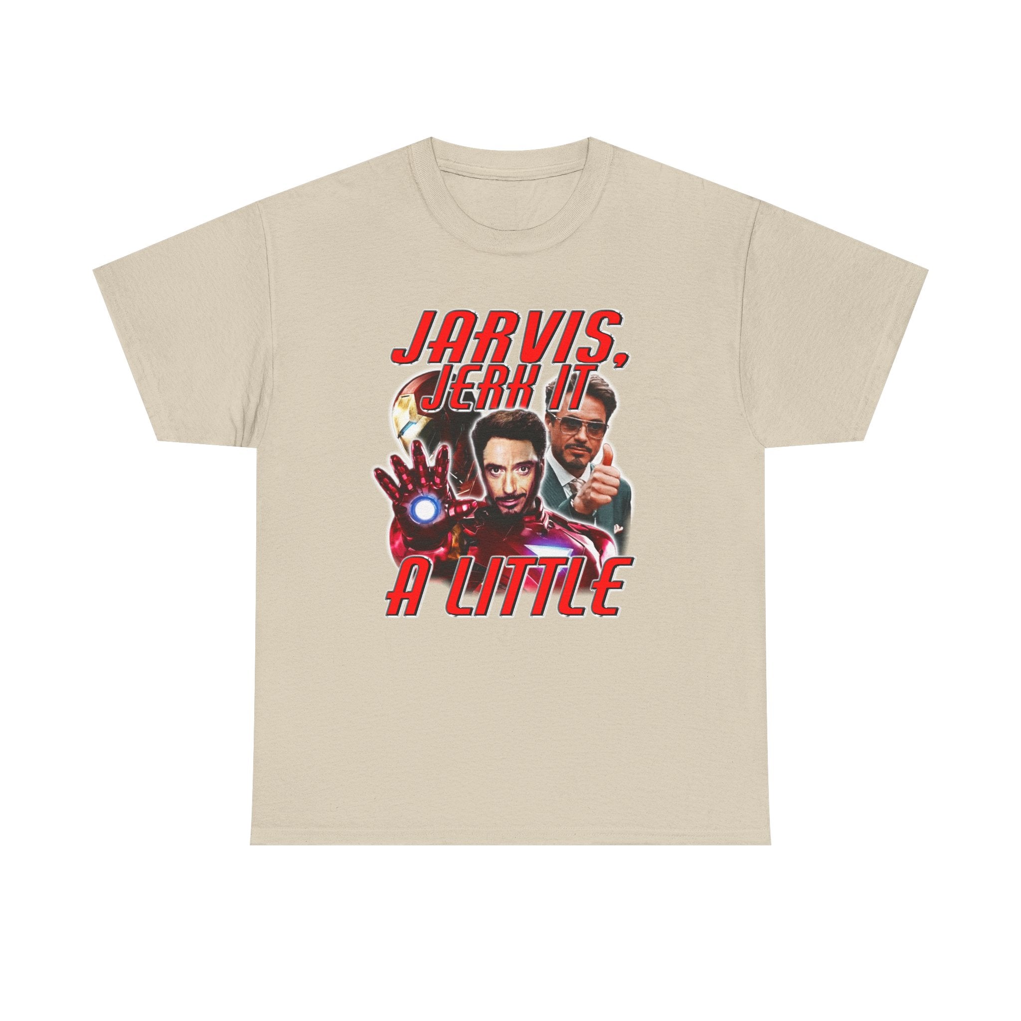 JARVIS JERK IT A LITTLE SHIRT – TrendFits