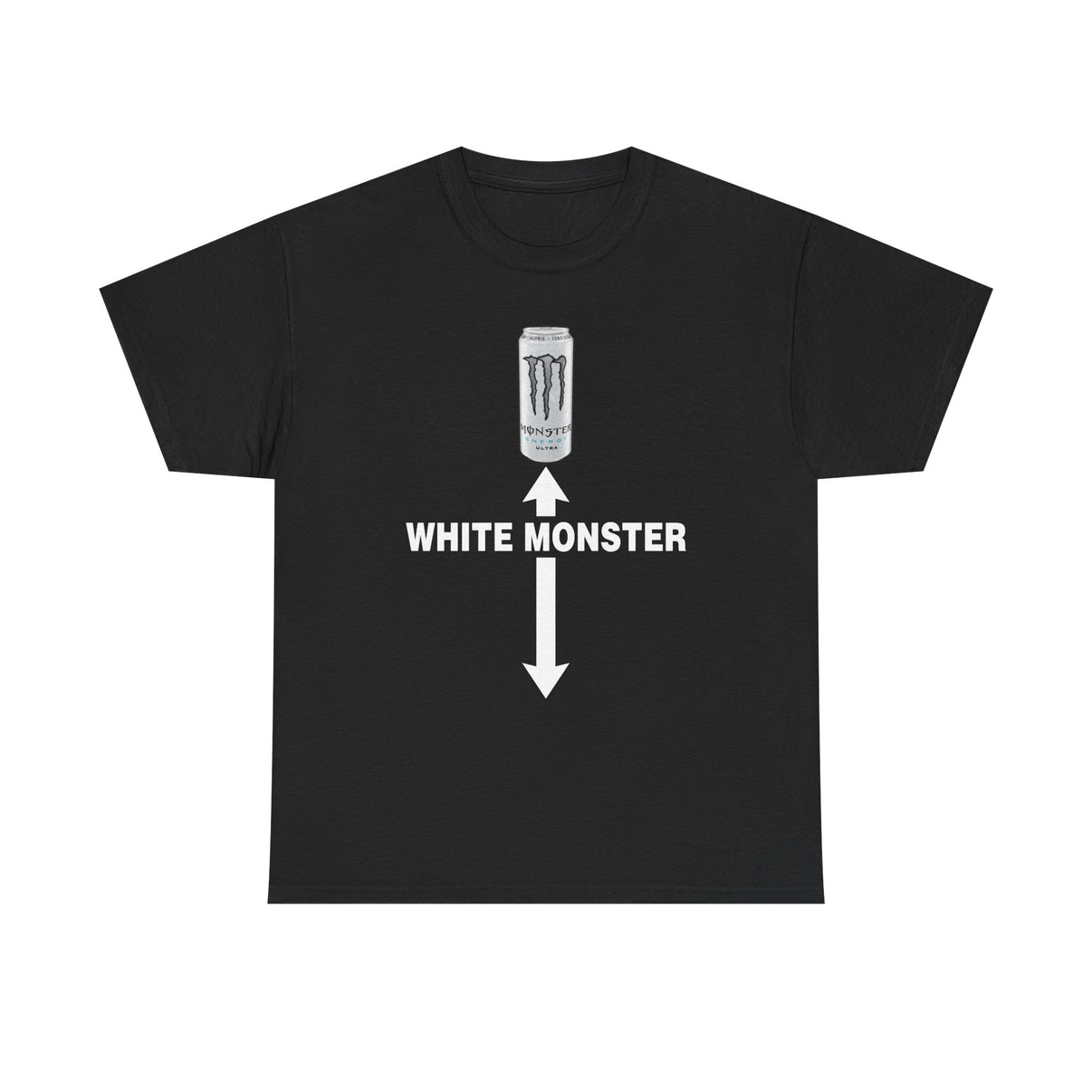 WHITE MONSTER ARROWS SHIRT – TrendFits