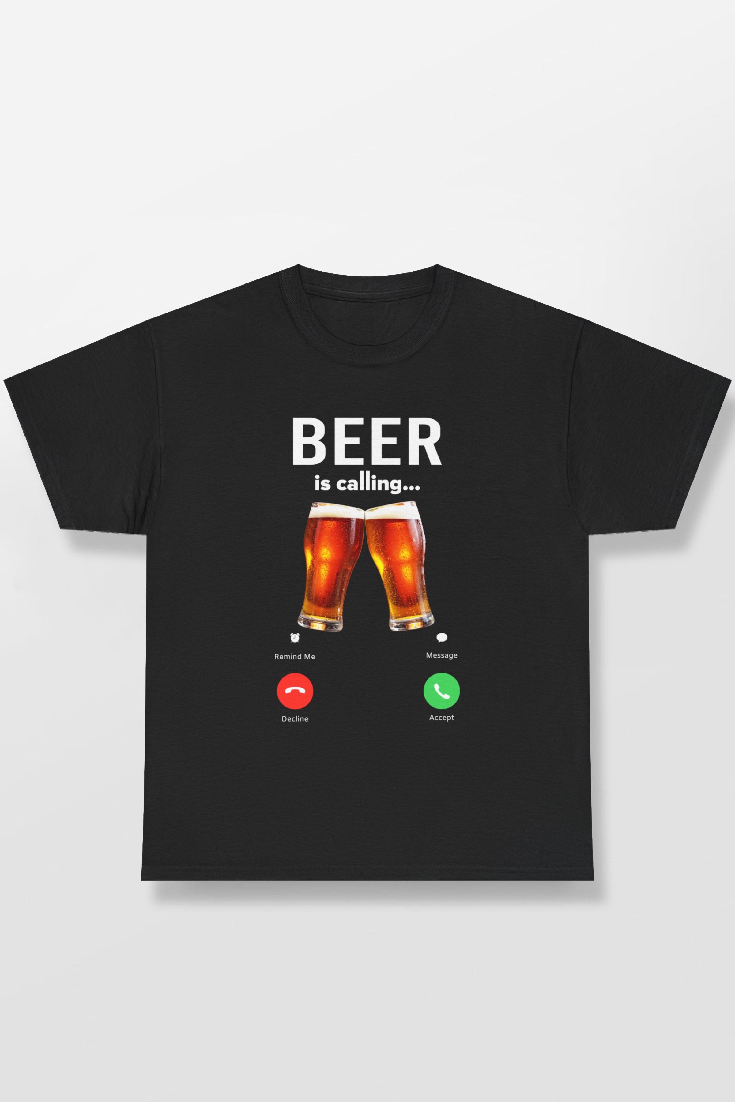 BEER IS CALLING PHONE SCREEN SHIRT – TrendFits