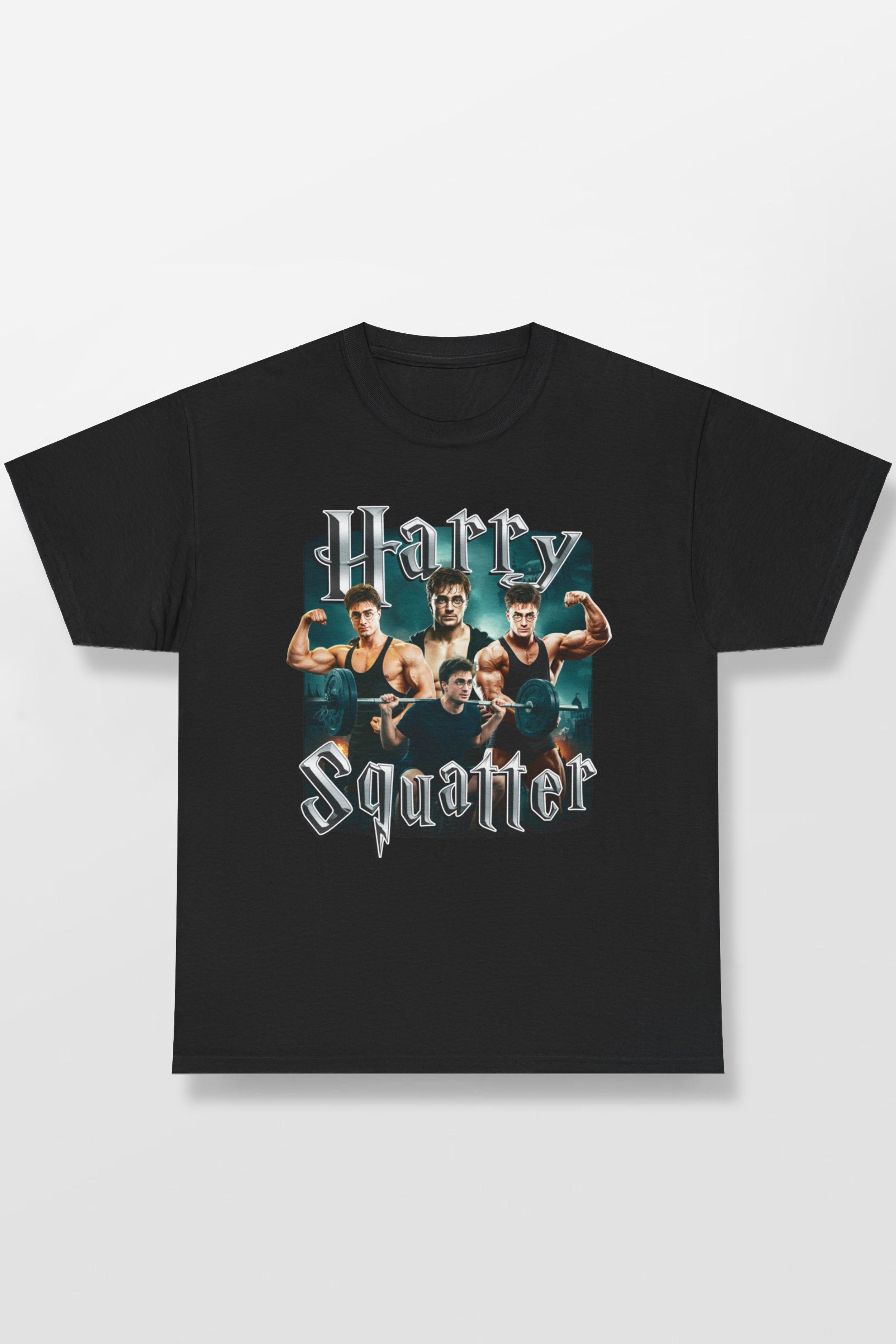 HARRY SQUATTER POTTER SHIRT – TrendFits