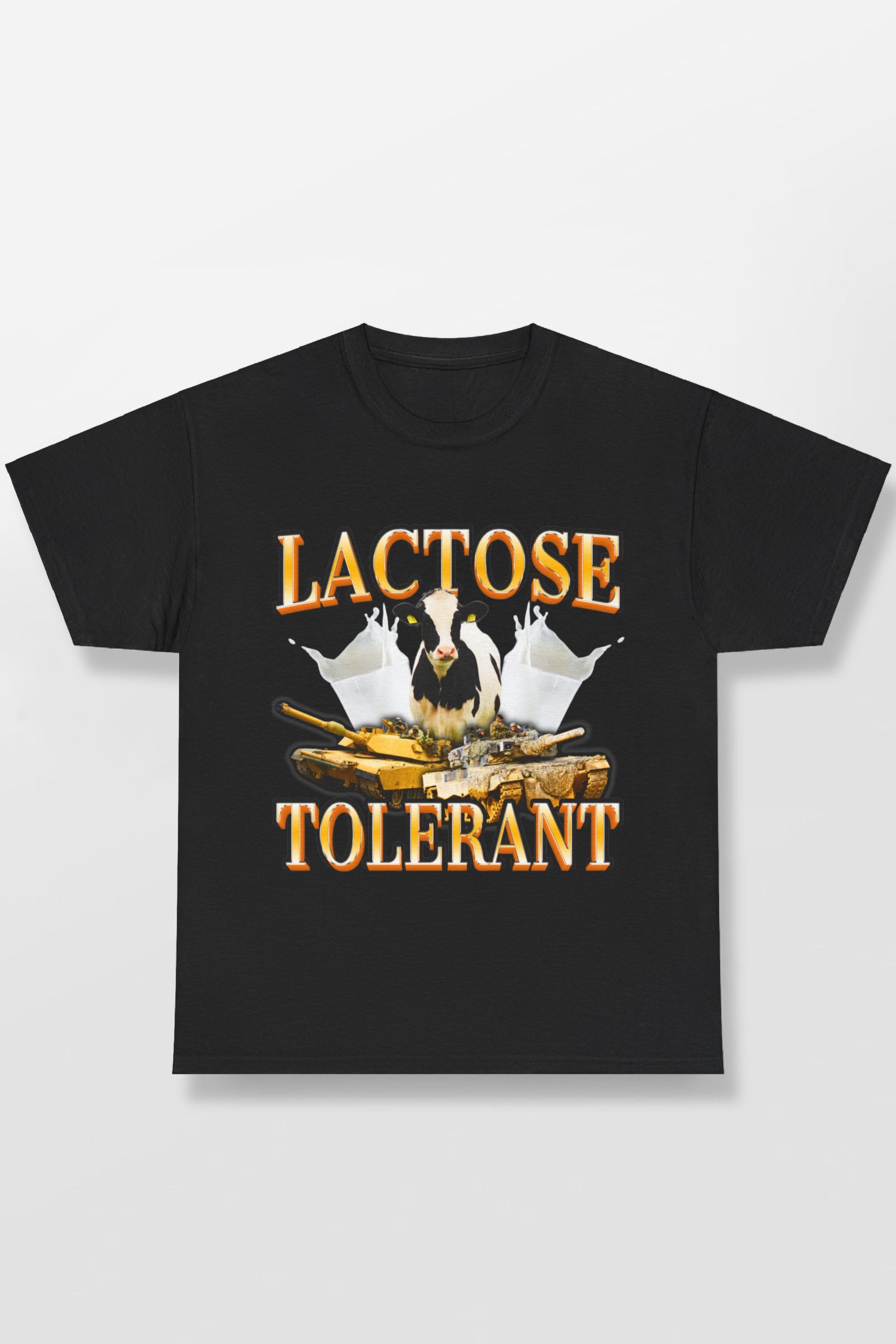 LACTOSE TOLERANT SHIRT – TrendFits