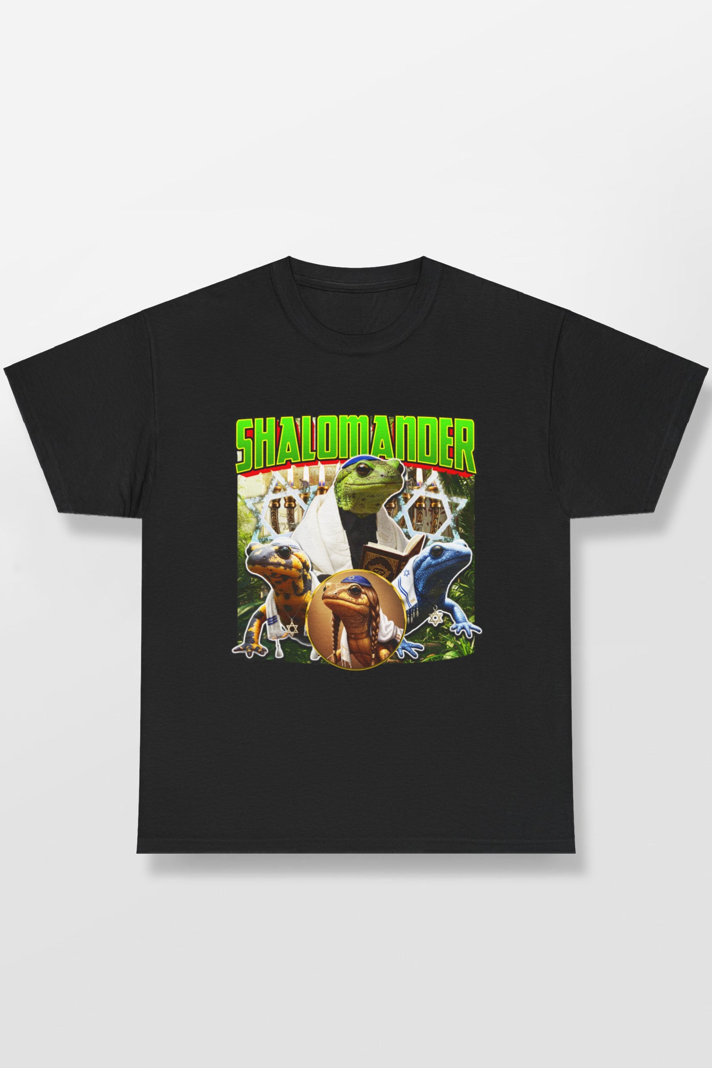 SHALOMANDER JEWISH SALAMANDER SHIRT – TrendFits